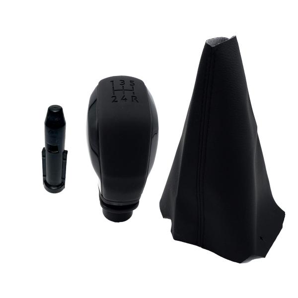 商品名:  ChrOx 5 Speed Gear Shift Knob Gaiter Boot Manual Stick Shifter Sleeve for Peugeot 106 107 206 207 306 307 308 3008...
