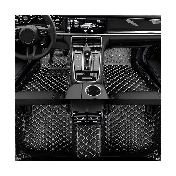 商品名:  Custom Personalized Floor Mats for Cars，Luxury Full Coverage All Weather Car Floor Mats，Anti-Slip Leather Car Mat ...
