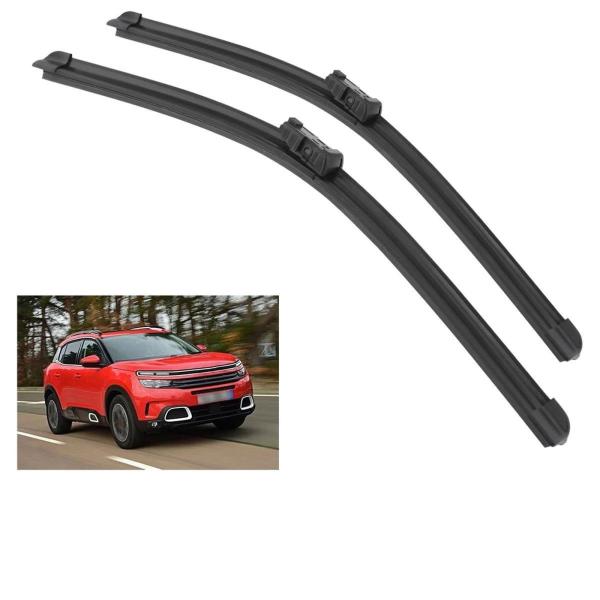 商品名:  TOYOCC Car Car Accessories Front Windscreen Wiper Blade Brushes Wipers For Citroen For C5 Aircross 2018 2019 2020 ...