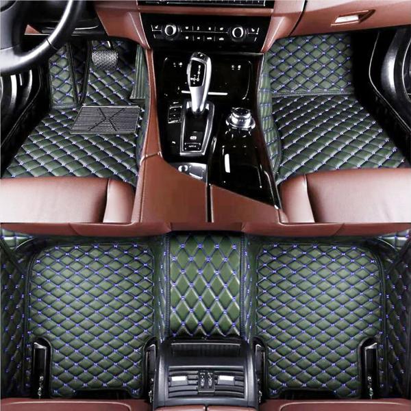 商品名:  JINGUMING Customize Floor mats for car fit 99% Sedans SUV Sports,Custom Automotive Floor mat Fit Truck, All Weathe...