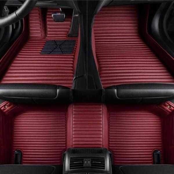 商品名:  JINGUMING Customize Floor mats for car fit 99% Sedans SUV Sports,Custom Automotive Floor mat Fit Truck, All Weathe...