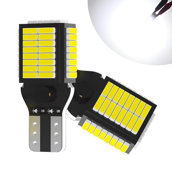 商品名:  awlbed 2 PCS Car T15 921 LED Reversing Light, 4014-54WFPC 360 Degree Uniform Lighting Bulb Replacement, Long Life ...