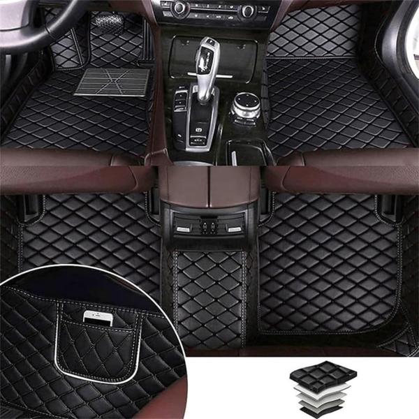 商品名:  JINGUMING Customize Floor Mat for Car Suitable for 99% Car Truck SUV, Automotive Mats All Weather Personalized, Fu...