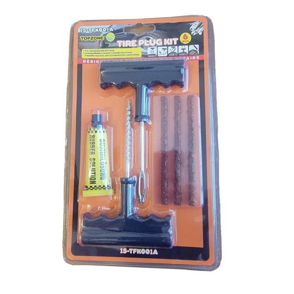 商品名: タイヤプラグキット(6個) Generic Tire Plug Kit (6pcs)ブランド: Generic高さ: 0.254cm横幅: 15.24cm奥行: 24.13cm重量: 127g商品番号: 15-tfk001a海外の...