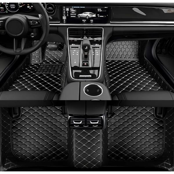 商品名:  DASHUAI Custom Personalized Floor Mats for Honda Accord,All Weather Waterproof Luxury Leather Anti-Slip Full Cover...