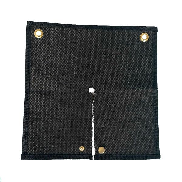 商品名:  Fireproof Welding Blanket, 12'' x 12'' High Temp Protector Pad, Heat Shield Welding Pad for Plumbing, Fire Resista...