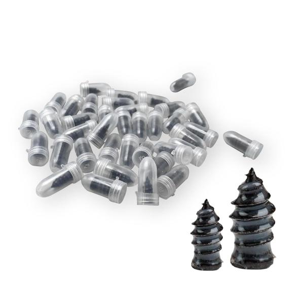 商品名: タイヤ修理ネイル40個 車用掃除機タイヤ修理ゴムネイルキット、セルフサービスタイヤ修理ネイル、クイックパンク修理ツール、車、オートバイ、ATV、トラック、タイヤパンク修理に適しています(40) 40PCS Tire Repair ...