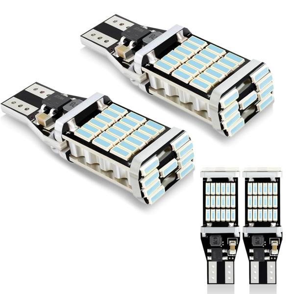 商品名:  getfay 4 Pack T15 Car LED Reverse Lights, 4014 45SMD Chipsets Automotive Turn Signal Light Replacement, Universal ...
