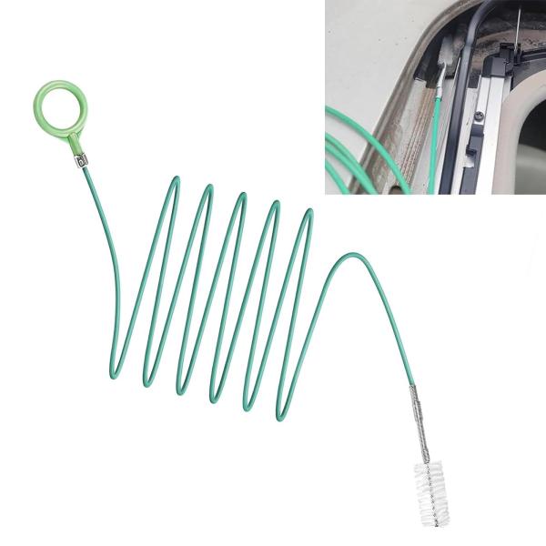 商品名: Sumjig(サムジグ) 1個 車 サンルーフ 排水穴 目詰まり防止 9.84フィート 折り曲げ可能 POM ワイパー トランク ホイール ドレイン ロングチューブ クリーンブラシ 自動多機能ポータブルアクセサリー ほとんどの車種...