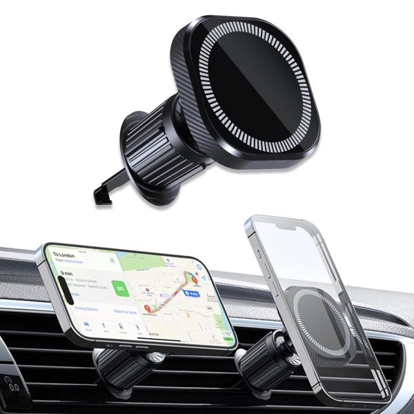 商品名:  Gseigvee 1 PC Car Mobile Phone Holder, Hook 360-degree Horizontal Vertical Screen Switching Automatic Adsorption D...