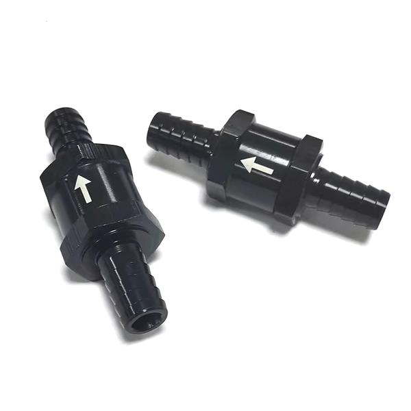 商品名:  Gseigvee 2 PCS Car Fuel One-way Check Valve, 10mm/0.39" Alloy Low Pressure Fuel System with Directional Mark Check...