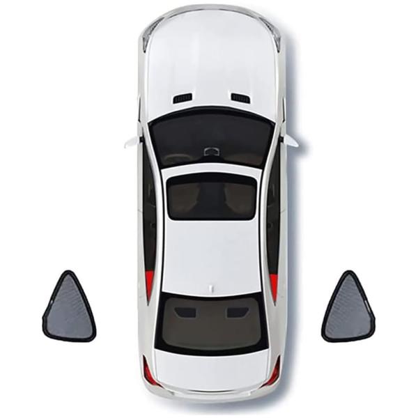 商品名:  Car Side Window Sunshade for Peugeot New 308 2016-2022,High Elastic Material Front Rear Sun Shade Cover UV Protect...