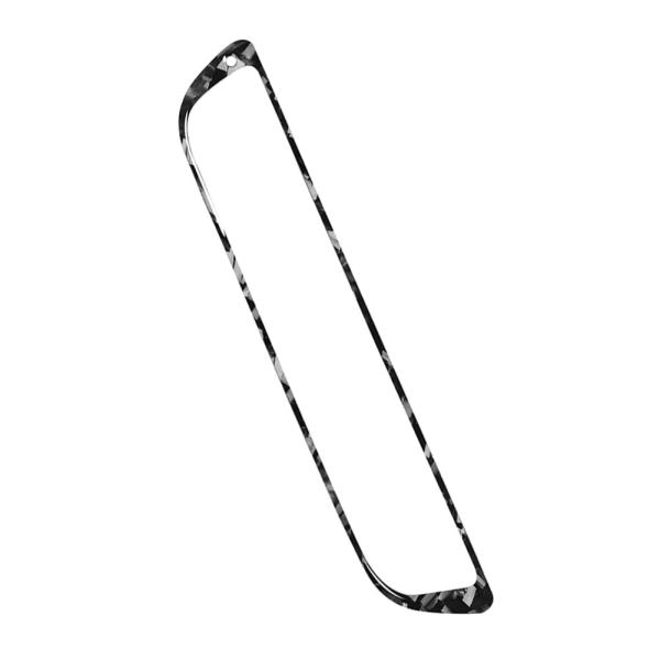 商品名:  GZYF ABS Plastic+Epoxy Coating(Soft) AC Switch Control Panel Sticker Frame Cover Button Trim Forged Pattern For Au...