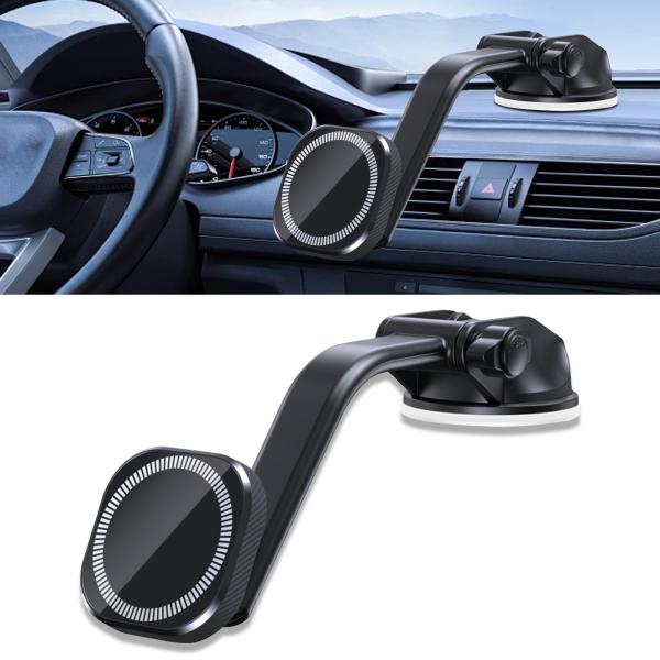 商品名:  Gseigvee 1 PC Car Mobile Phone Holder, Lying 360-degree Horizontal Vertical Screen Switching Automatic Adsorption ...