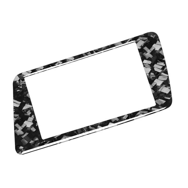 商品名:  Lirun 6.5Inch Navigation Screen Panel Cover Trim GPS Frame Sticker RHD For Audi Q5 2009-2018 SQ5 13-2017 Carbon Fi...