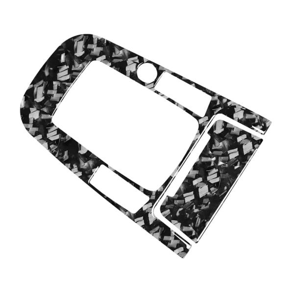 商品名:  Lirun Center Console Shift Panel Trim Cover Gear Shifter Sticker F Carbon Fiber+Epoxy Coating(Soft) Forged Pattern...