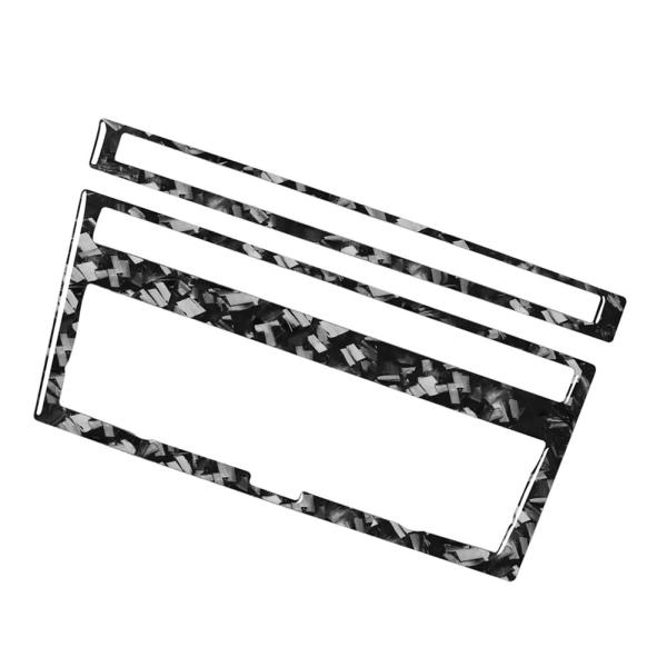 商品名:  Lirun ABS Plastic+Epoxy Coating(Soft) Air Conditioning Panel Sticker Cover CD Control Trim A Forged Pattern for Au...