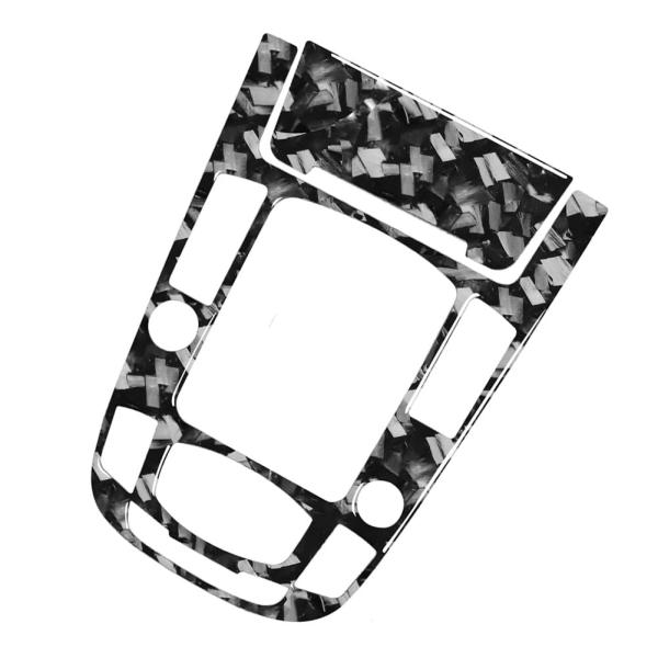 商品名:  Lirun Center Console Gear Shift Sticker Shifter Panel Cover Trim C Carbon Fiber+Epoxy Coating(Soft) Forged Pattern...