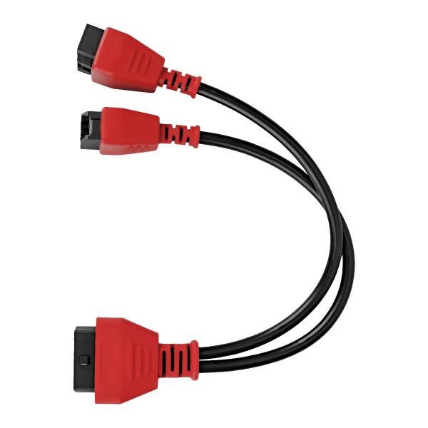 商品名: クライスラー12+8プログラミング対応のOBD2ケーブルアダプター。メインテストケーブルコネクター DS808 Maxisys MS905 MS906 MS906BT MS906S MS908 MS908S Pro(207-12+...