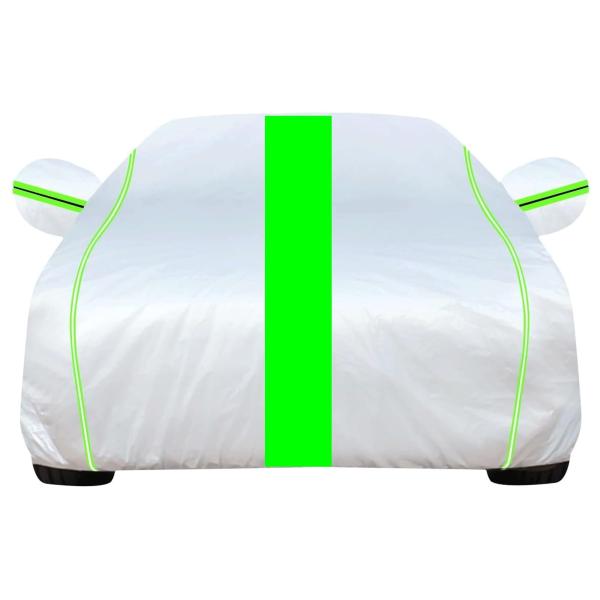 商品名:  Car Cover Outdoor Waterproof for Alfa Romeo Stelvio Mito Giulia, Car Covers Breathable Large, Full Car Cover, Oxfo...