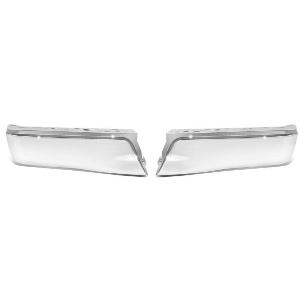 商品名:  DNA MOTORING Rear, Left, Right Pair of Rear Bumper End Caps (Left &amp; Right) Compatible With F150 2015-2020, Fit...
