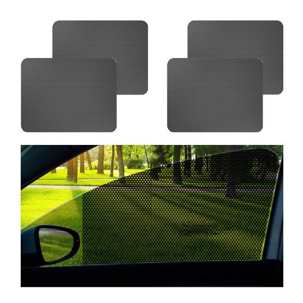 商品名:  Sylvil 4PCS Car Side Window Sunshade, Static Cling Auto Shade Film Sticker for Baby Privacy Protection, Washable R...
