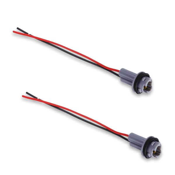 商品名:  Nowkont Pack-2 T10 T13 T15 Car Wiring Harness Socket, Automotive Turn Signal Lights Harness Pigtail Connector, Uni...