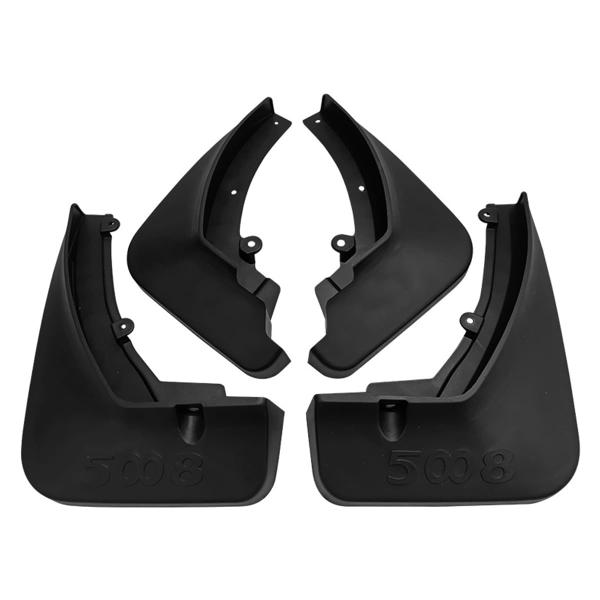 商品名:  DAPHGL 4 Pcs Car Mud Flaps for Peugeot 5008 2017-2023, Front Rear Durable Protection Splash Guards Fender Accessor...