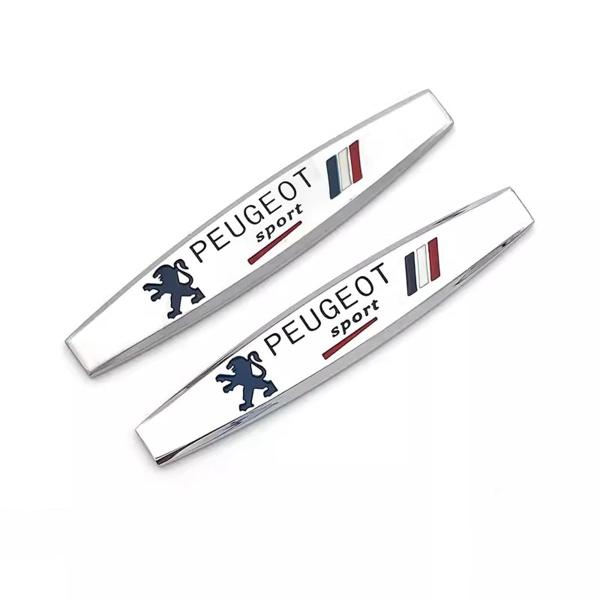 商品名:  DAPHGL Car Sticker for Peugeot 107 207 407 408 206 306 307 308 406 806 3008 4008, Emblem Badge car Sticker Letteri...