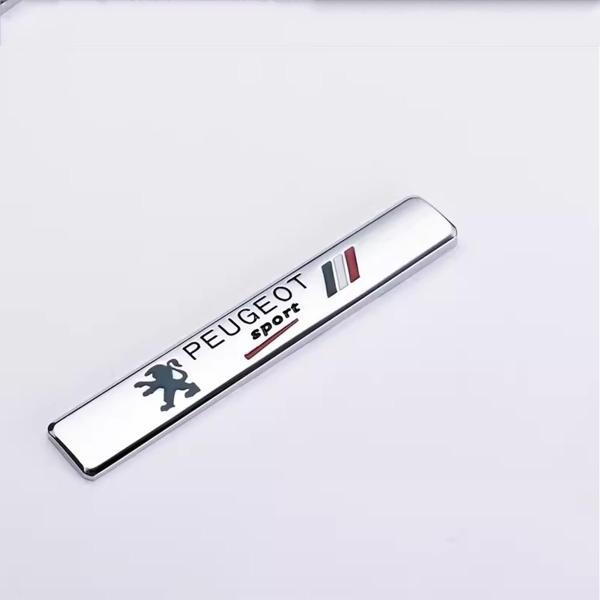 商品名:  DAPHGL Car Sticker for Peugeot GT GTLine RCZ 308 508 3008 5008, Emblem Badge car Sticker Lettering Body Emblem Acc...