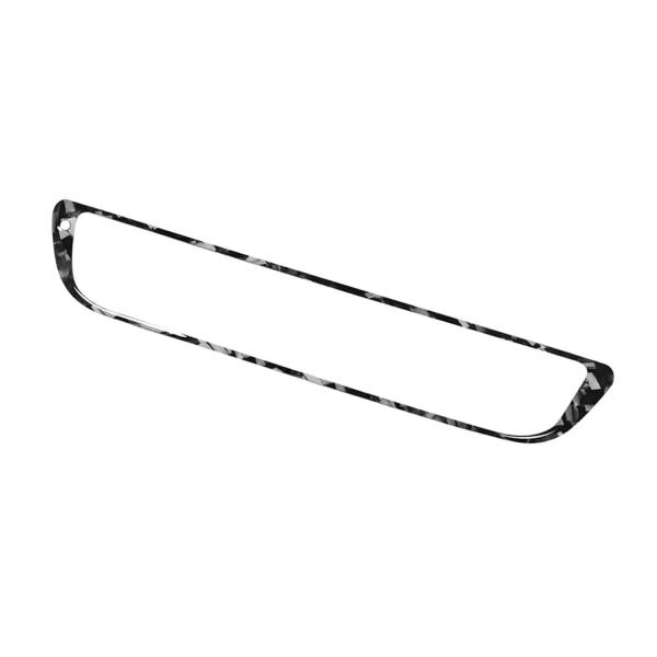 商品名:  Newsmarts Carbon Fiber+Epoxy Coating(Soft) AC Switch Control Panel Sticker Frame Cover Button Trim Forged Pattern ...