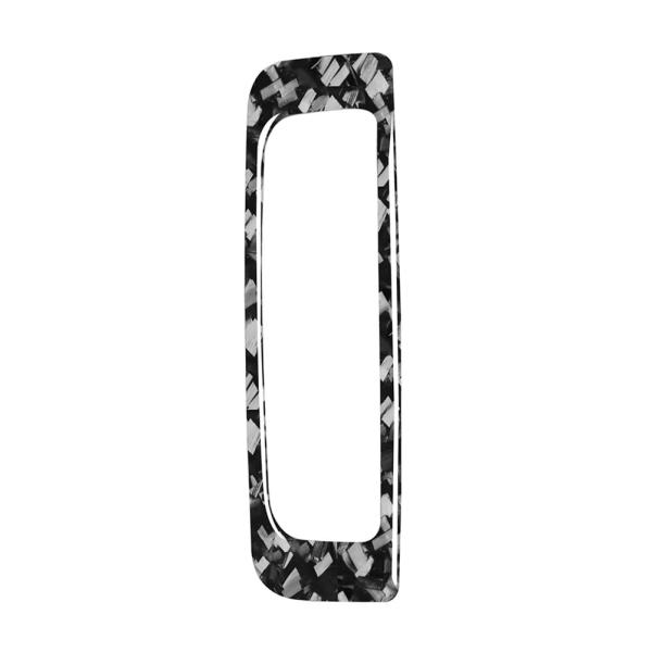 商品名:  Newsmarts Carbon Fiber+Epoxy Coating(Soft) Rear AC Control Panel Sticker Switch Cover Trim B Forged Pattern For Au...