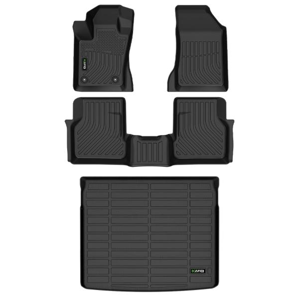 商品名:  HAFIDI〓 Floor Mats &amp; Cargo Liner Set Fit for 2023 2024 2025 Dodge Hornet GT〓GT Plus &amp; R/T Plug-in Hybrid A...