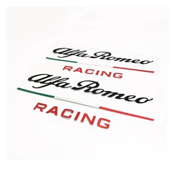 商品名:  DAPHGL Car Sticker for Alfa Romeo Giulia Giulietta 159 156 MITO Stelvio 147 Sportiva, Emblem Badge car Sticker Let...