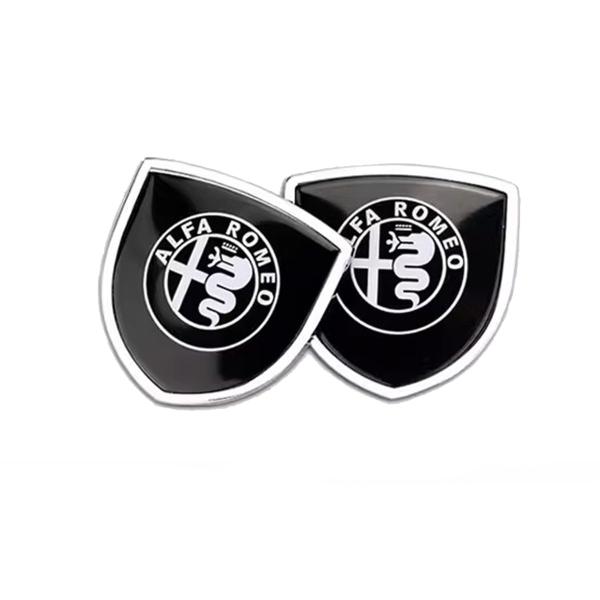 商品名:  DAPHGL Car Sticker for Alfa Romeo 155 156 159 Mito Giulia, Emblem Badge car Sticker Lettering Body Emblem Accessor...