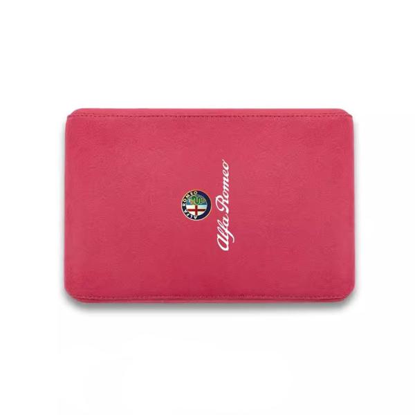 商品名:  DAPHGL Car Armrest Mat for Alfa Romeo 4C 8C 156 Giulietta Spider Giulia 159, Non-Slip Armrest Mat, Memory Foam Lea...