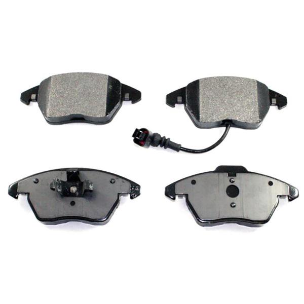 商品名:  HZGEBTECH 2Pcs Brake Pad Front Brake Pads Replacement Disc Brake Pad Set fits Peugeot 3008 2011-2011 fits Peugeot ...