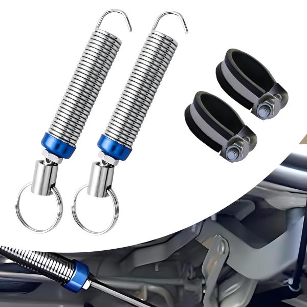 商品名: Sumjig(サムジグ) 2個 カートランクリッド改造スプリング 5.9イン-9.44インチ 自動リフティングスプリングデバイス 調節可能な金属製車両リフティングスプリングアクセサリー ほとんどの車にユニバーサル(シルバー) Su...