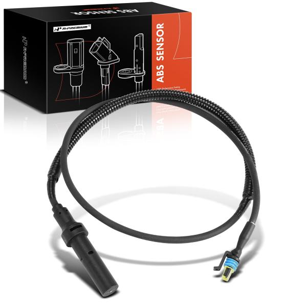 商品名: A-プレミアム ABS センサー 交換用 シボレー コディアック GMC Topkick 2003-2009、フロント A-Premium ABS Wheel Speed Sensor Compatible with Chevro...
