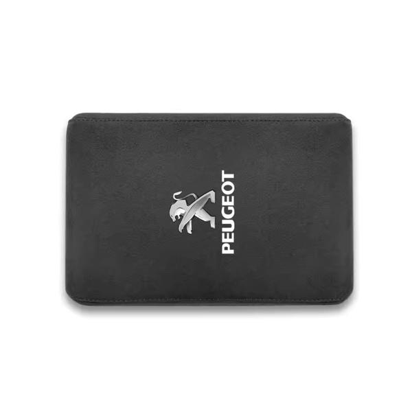 商品名:  DAPHGL Car Armrest Mat for Peugeot 2008 3008 4008 5008 206 208 408 407 308, Non-Slip Armrest Mat, Memory Foam Leat...