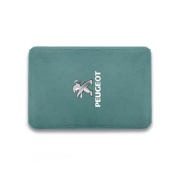商品名:  DAPHGL Car Armrest Mat for Peugeot 308 408 508 2008 3013008 4008 5008, Non-Slip Armrest Mat, Memory Foam Leather A...