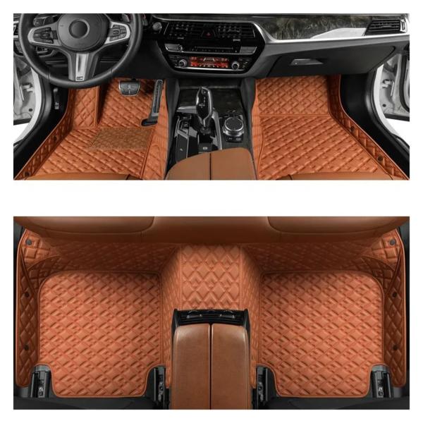 商品名:  HJMuam Custom Floor Mats Compatible with Peugeot 407 2004-2010 NO Wrinkles Car Mats Accessories Interior Replaceme...