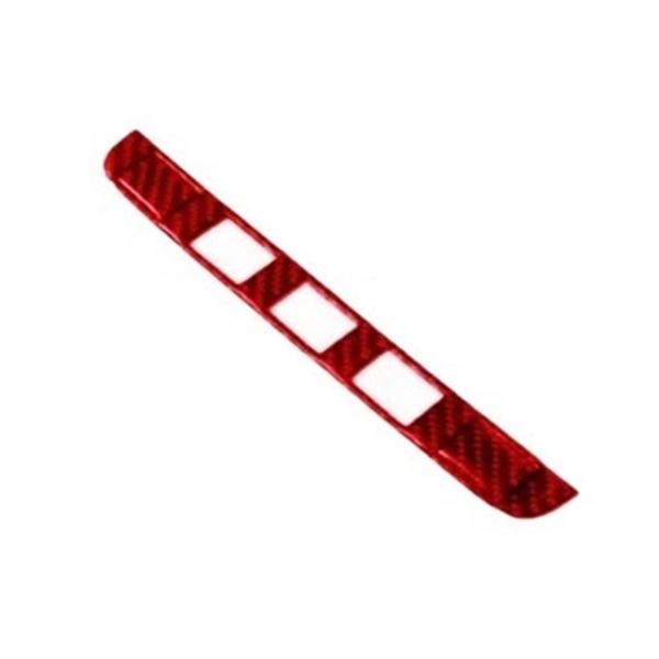 商品名:  Fit for Porsche Cayenne Sport SUV 2003-2010 Double Flash Frame Cover Trim Car Interior Decorative Accessories Carb...