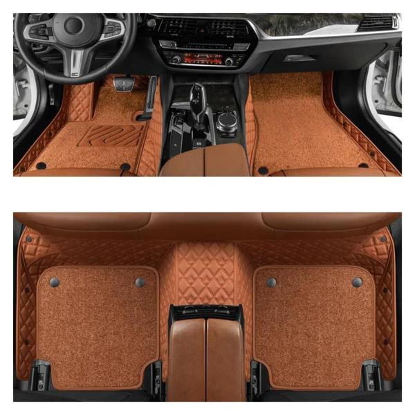 商品名:  HJMuam Custom Floor Mats Compatible with Peugeot 206 2004-2008 NO Wrinkles Car Mats Accessories Interior Replaceme...