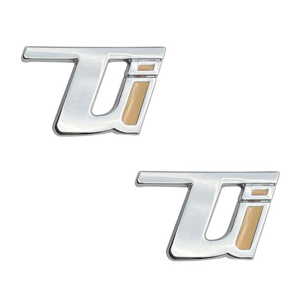 商品名:  Car Body Decoration Stickers ti Sports Fender Letter Stickers Compatible with Alfa Romeo Giulia Stelvio tonale 4c ...