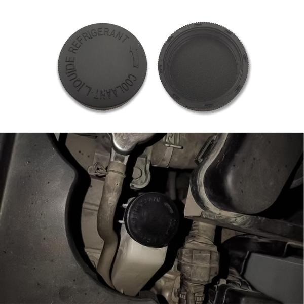 商品名:  2PCS Coolant Reservoir Cap, Engine Radiator Water Tank Caps, Black Radiator Overflow Antifreeze Water Tank Cap, 21...