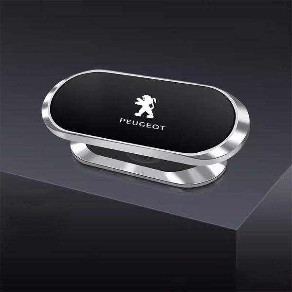 商品名:  DAPHGL Car Phone Mount for Peugeot 206 207 308 408 508 RCZ 208 3008 2008 4008, Rotating Dashboard Clip Cell Phone ...