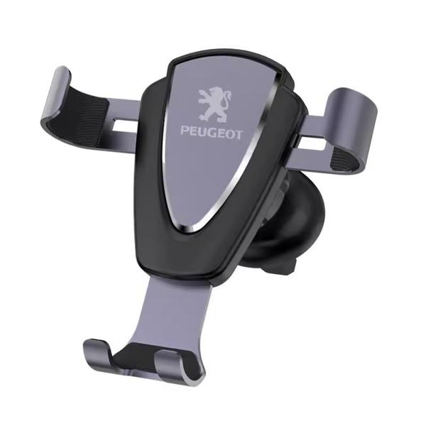 商品名:  DAPHGL Car Phone Mount for Peugeot 107 207 407 408 206 306 307 308 406 806 3008 4008, Rotating Dashboard Clip Cell...