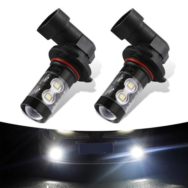 商品名:  awlbed 2 PCS H10 Car LED Anti-fog Lamp, 6000K 700LM 50W High Power and Efficient Heat Dissipation Alloy Shell Plug...