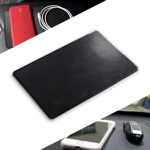 商品名:  yvshy 1 PC Car Center Console Anti-Slip Mat, 10.6" x 5.9" PU Grid Anti-Shock Anti-Drop Fixed Pad for Mobile Phone ...